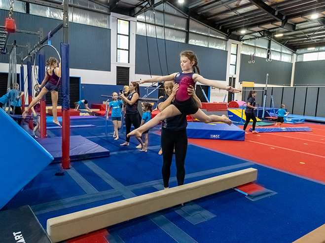 Gymnast And Ninja Holiday Camps - Mackay Whitsunday LIfe