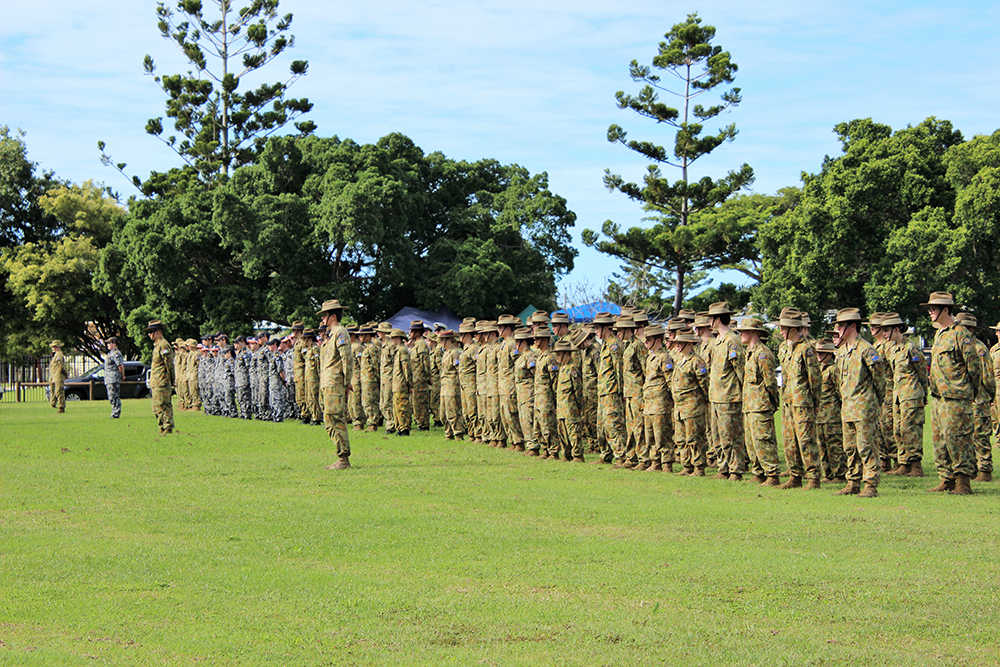 ADF Cadets Fire Up For Jubilee Games Challenge - Mackay Whitsunday LIfe