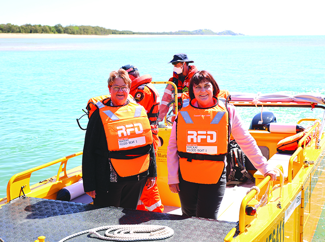 Slade Point Boat Ramp Open - Mackay Whitsunday LIfe