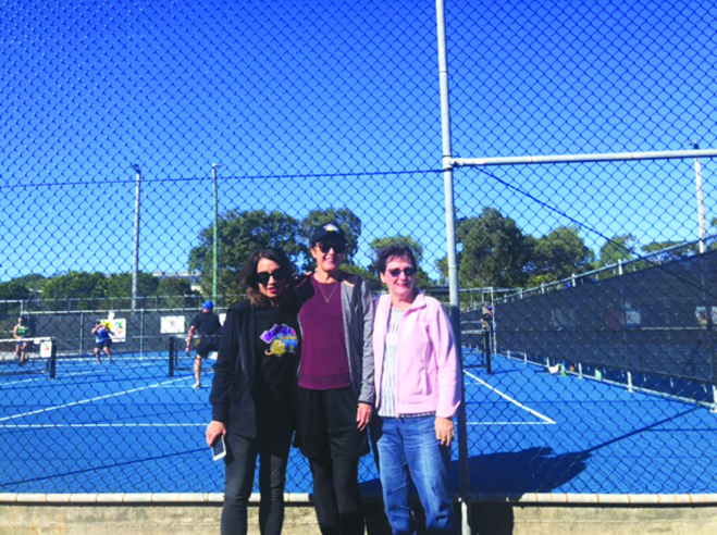 Mackay Pickleball players participated in another leg of the Queensland ...