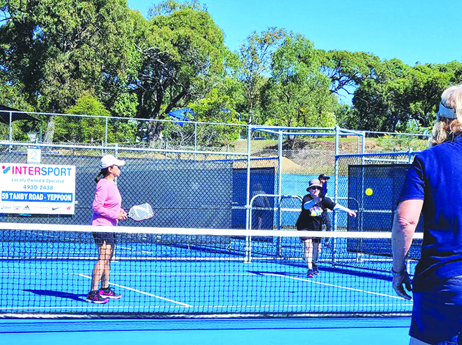 Mackay Pickleball players participated in another leg of the Queensland Pickleball Tour held in ...