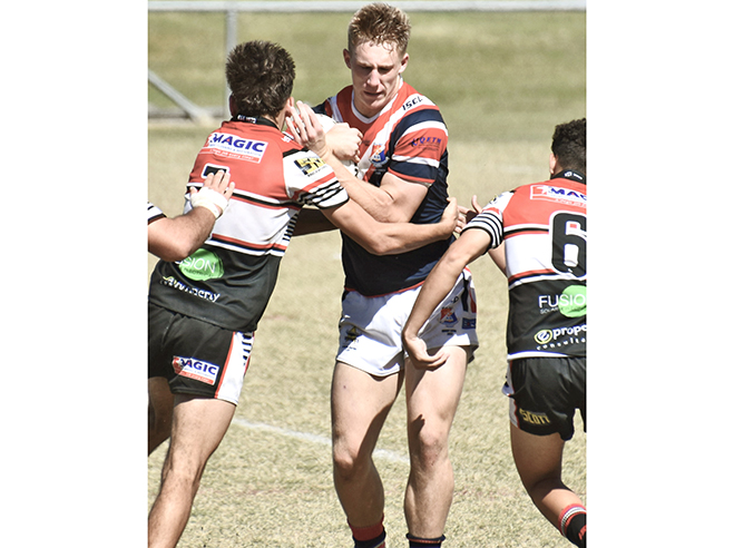 St Patrick’s And Ignatius Park Battle For Schoolboy Rugby League ...