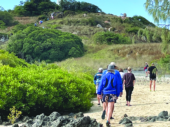 Hundreds Take On Bowen Lighthouse Walk - Mackay Whitsunday LIfe
