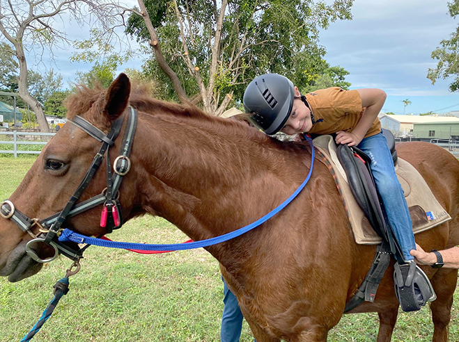 Mock Races Raising Funds For Horse Therapy - Mackay Whitsunday LIfe