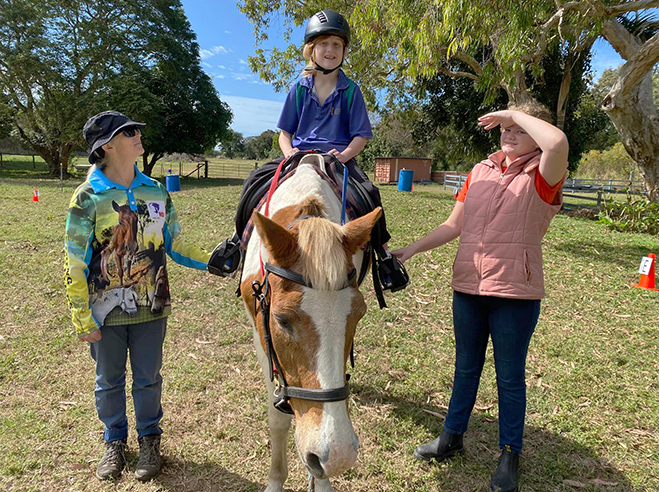 Mock Races Raising Funds For Horse Therapy - Mackay Whitsunday LIfe