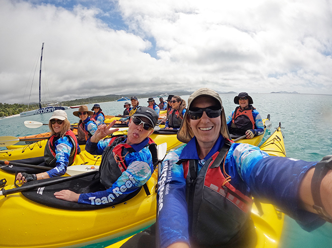 Kayaking To Help Save The Reef - Mackay Whitsunday LIfe