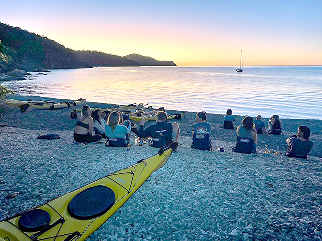 Kayaking To Help Save The Reef - Mackay Whitsunday LIfe