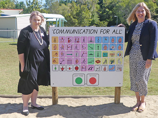 Communication For All Thanks To Communication Boards - Mackay ...