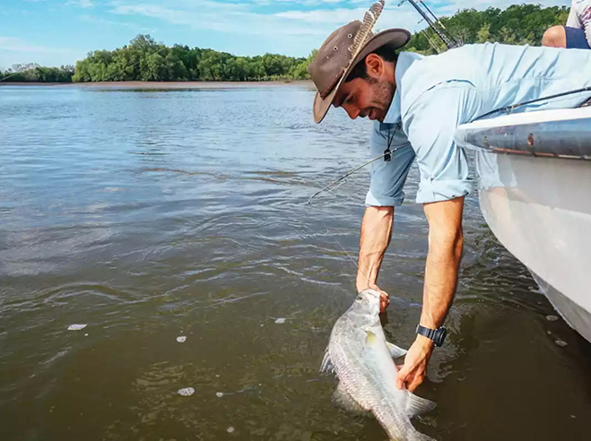 Catch & Snap Fishing Competition Launched - Mackay Whitsunday LIfe