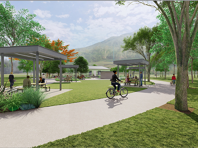 First Look At The Pioneer Valley Mountain Bike Trailhead Design ...