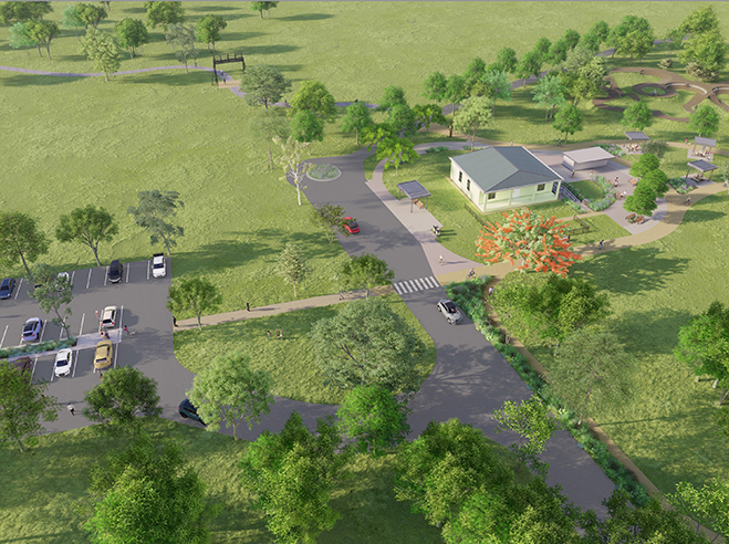 First Look At The Pioneer Valley Mountain Bike Trailhead Design ...