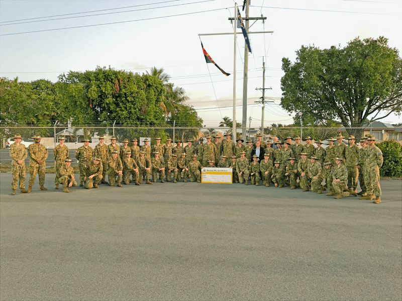 RSL Donates To Local Cadets - Mackay Whitsunday LIfe