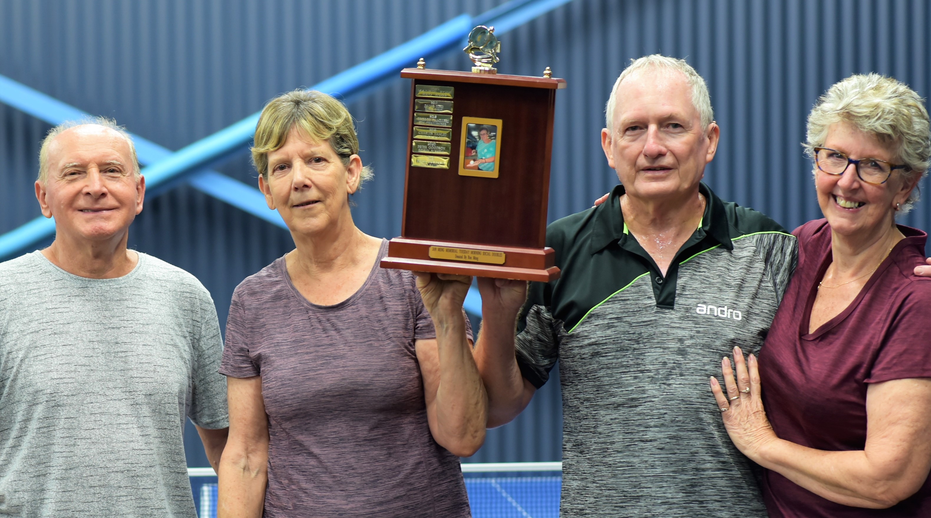 Sue’s Serve A Winner For Jan Meng Memorial - Mackay Whitsunday LIfe