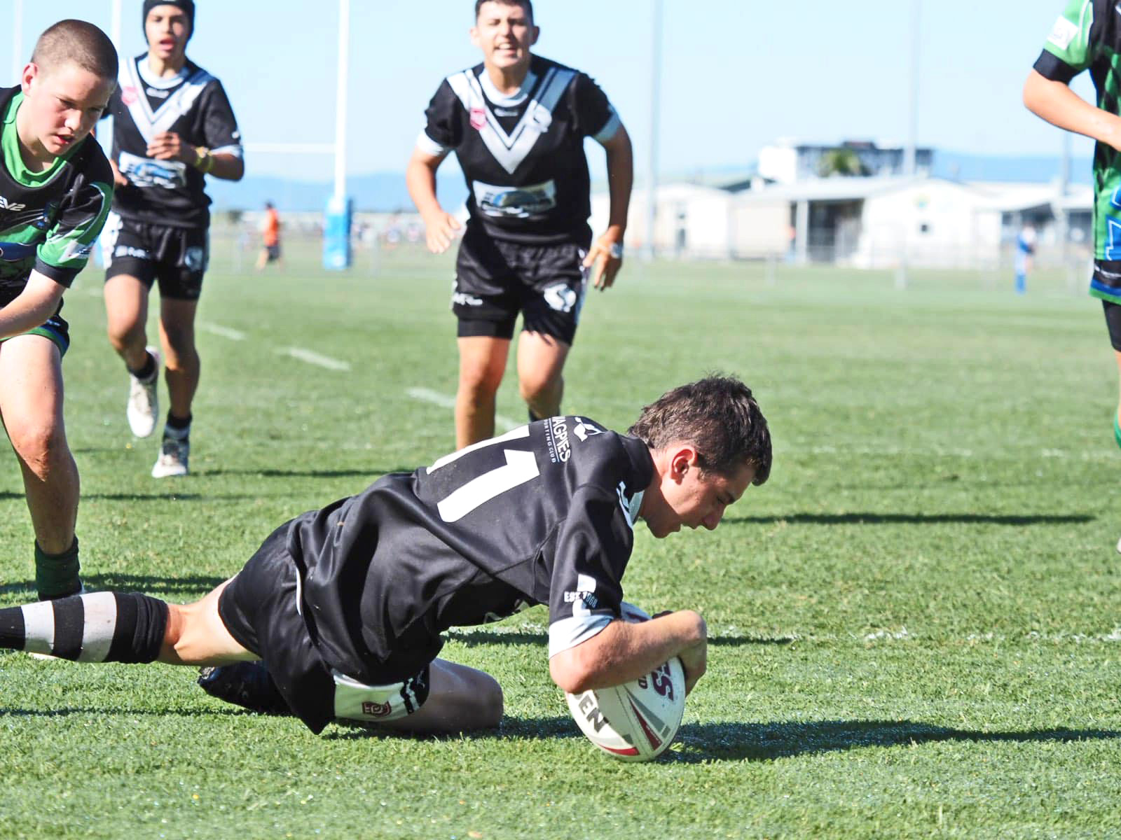 Mighty Magpies Outclass Brahmans to capture U/13s league premiership ...