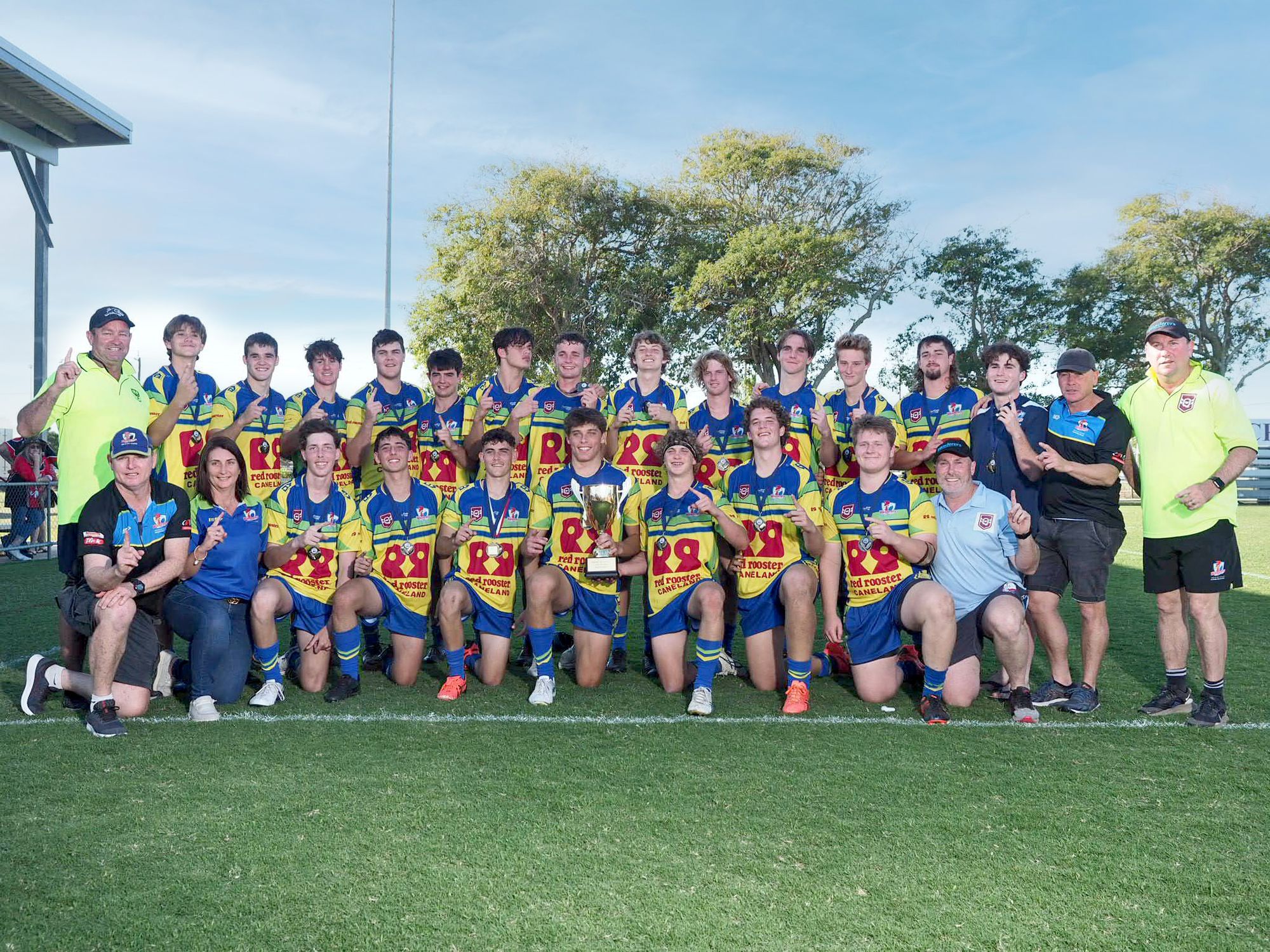 Wanderers Under 17 Premiership Triumph - Mackay Whitsunday LIfe