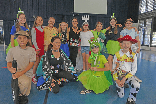 Cannonvale State School Book Week - Mackay Whitsunday LIfe