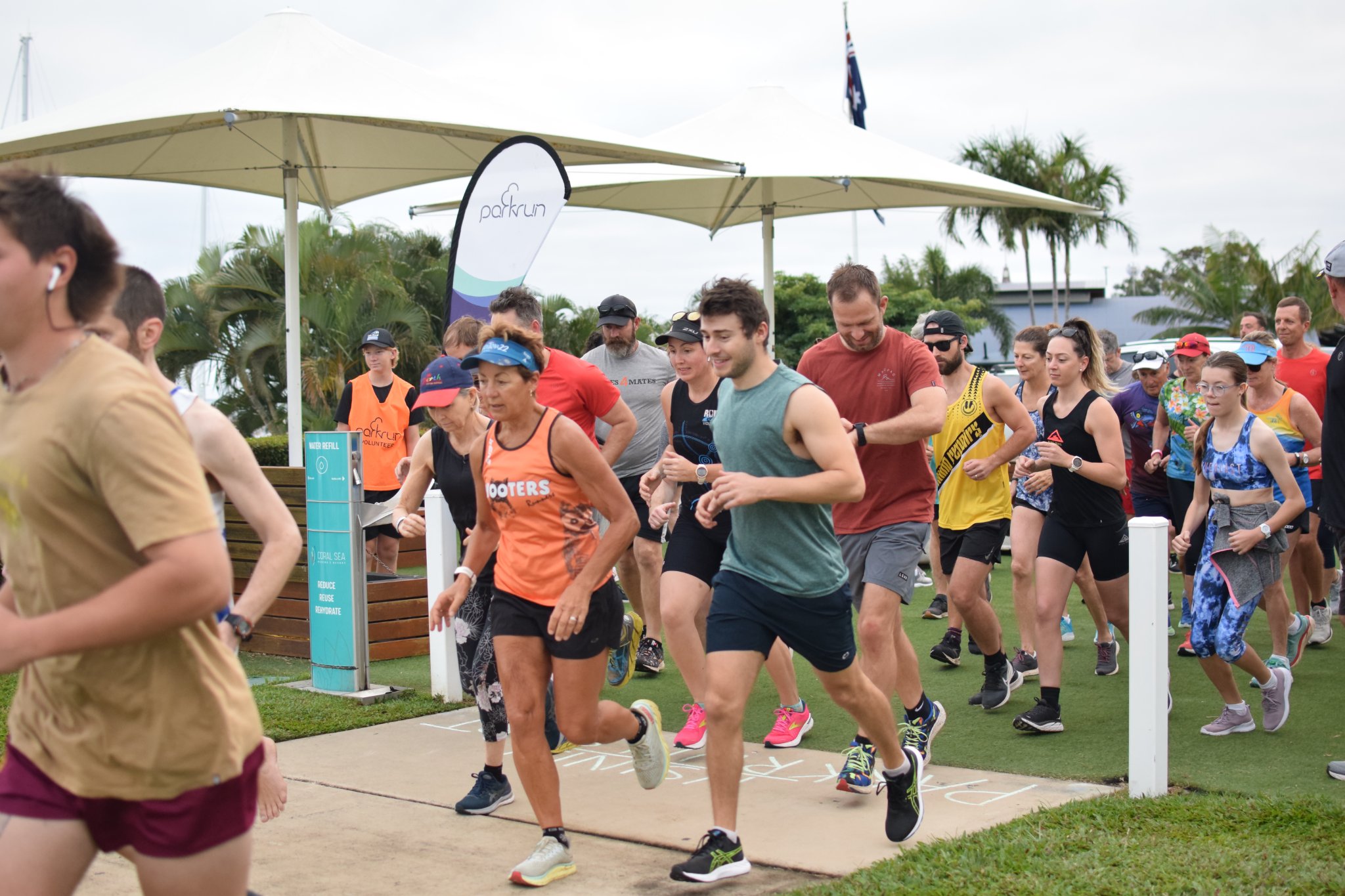 A Walk In The Park(run) - Mackay Whitsunday LIfe