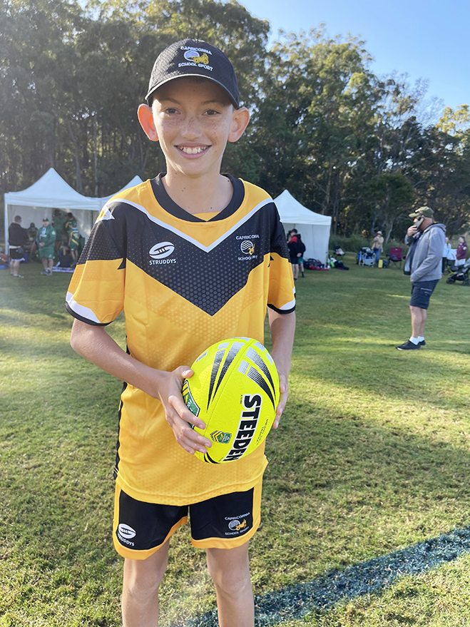 Touch Football Talent at Queensland All Schools Carnival - Mackay ...