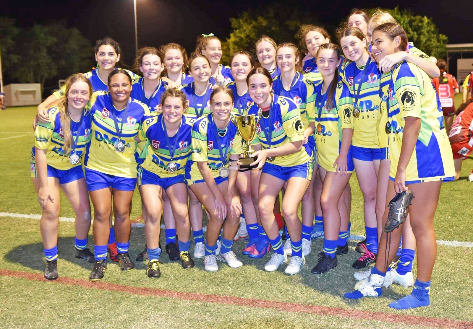 Mighty Wanderers Power Their Way To Premiership - Mackay Whitsunday LIfe