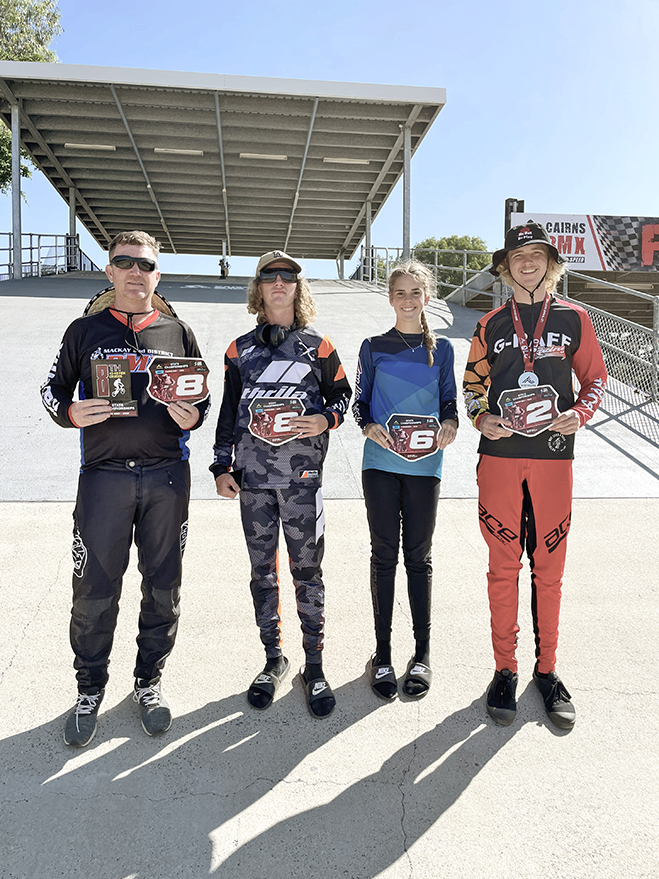 Mackay Riders Top In The State - Mackay Whitsunday LIfe