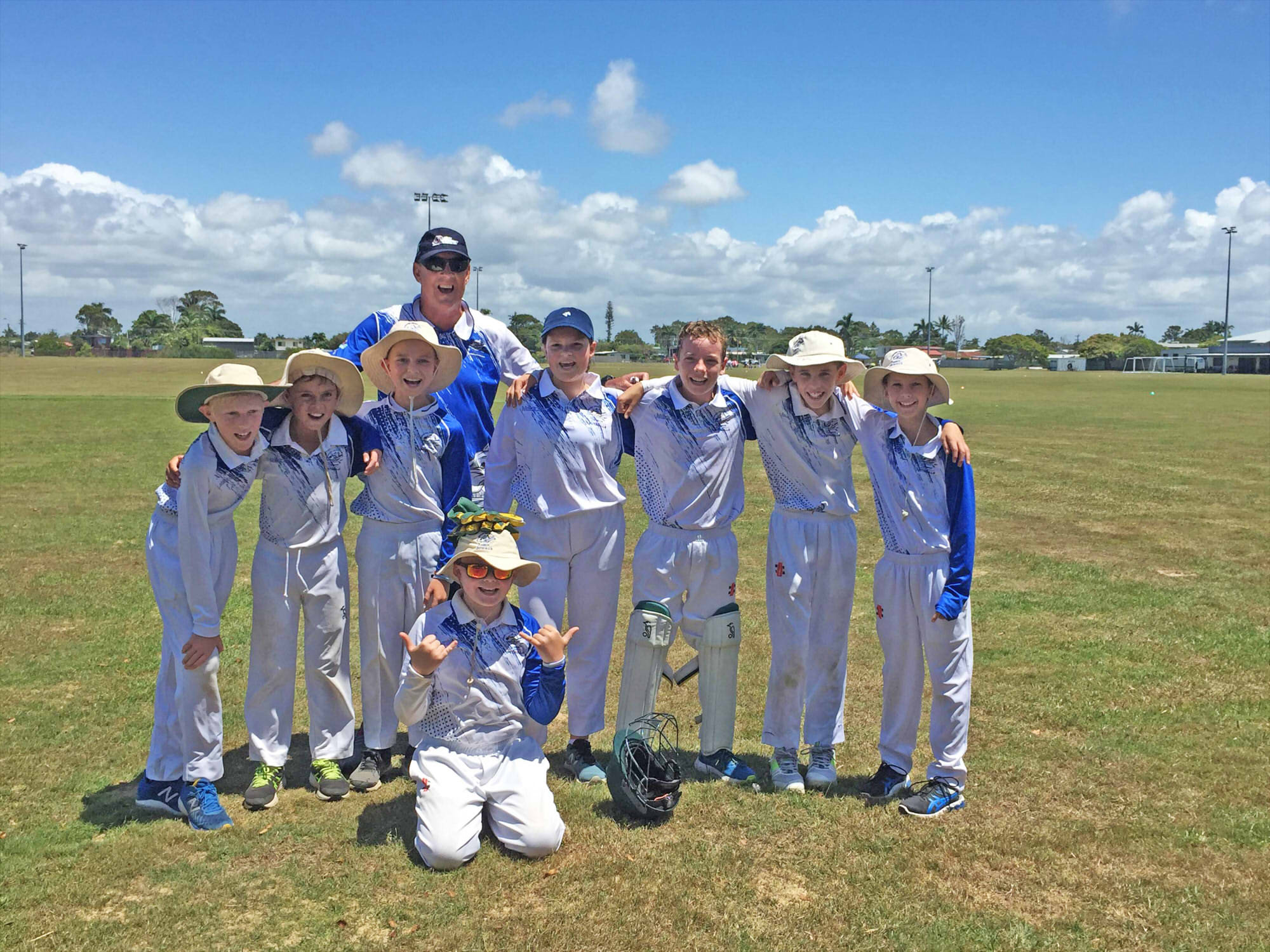 Proserpine Pitbulls Cricket Report - Mackay Whitsunday LIfe