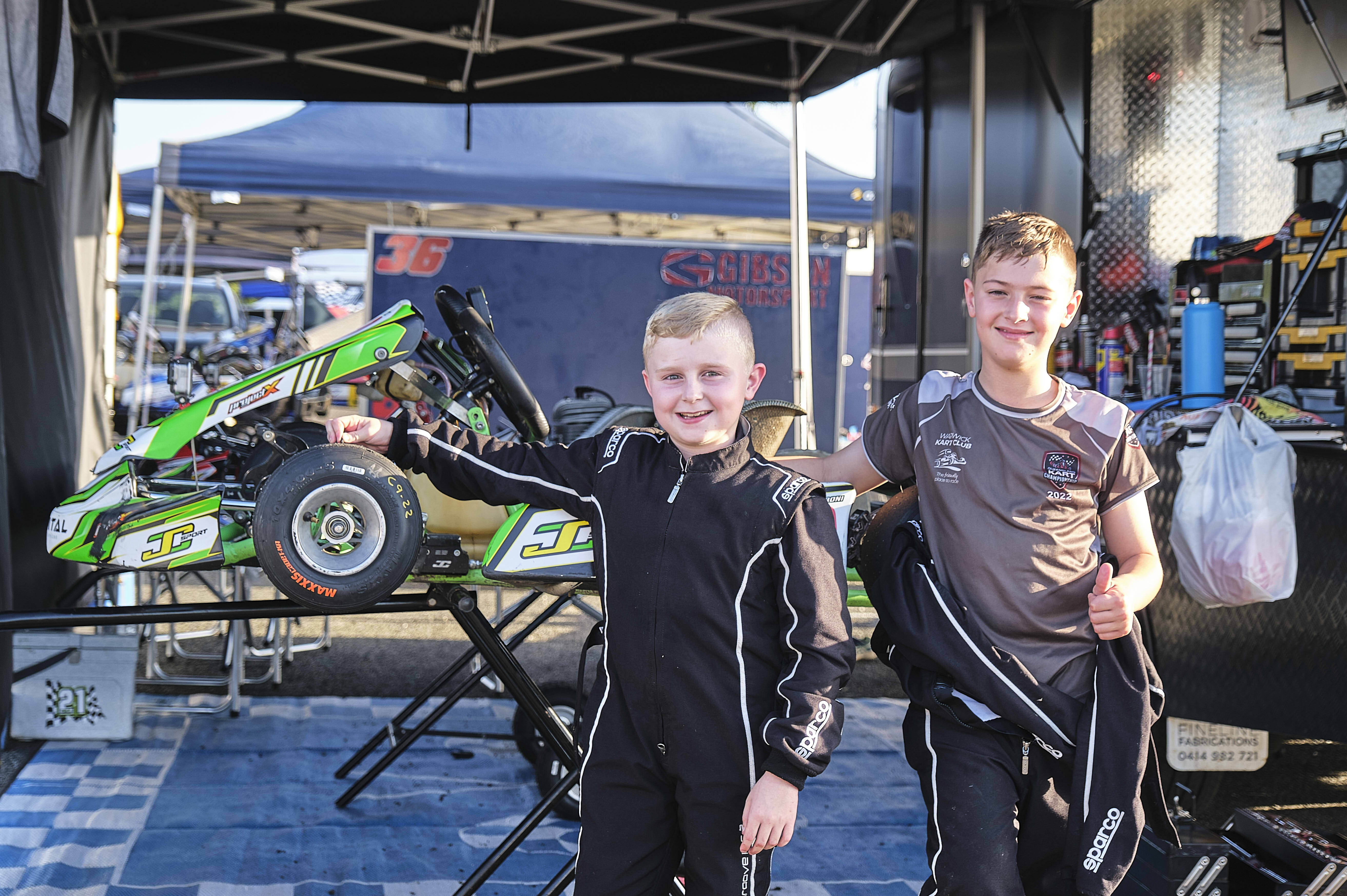 Great Barrier Reef Title at Whitsunday Kart Club - Mackay Whitsunday LIfe
