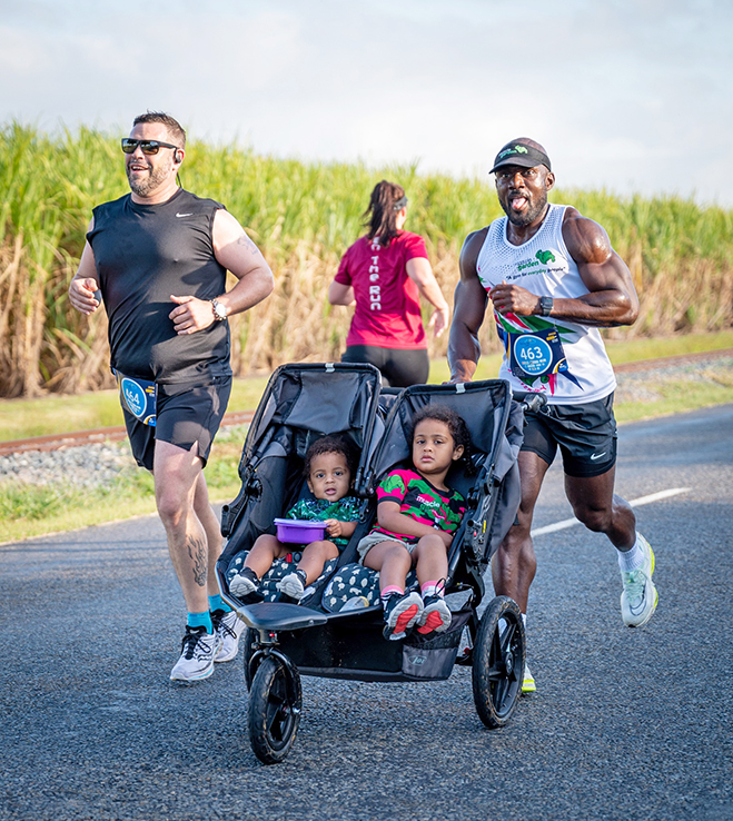 A Run For Matt - Mackay Whitsunday LIfe