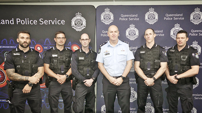 Police Officers Start Careers In Mackay - Mackay Whitsunday LIfe