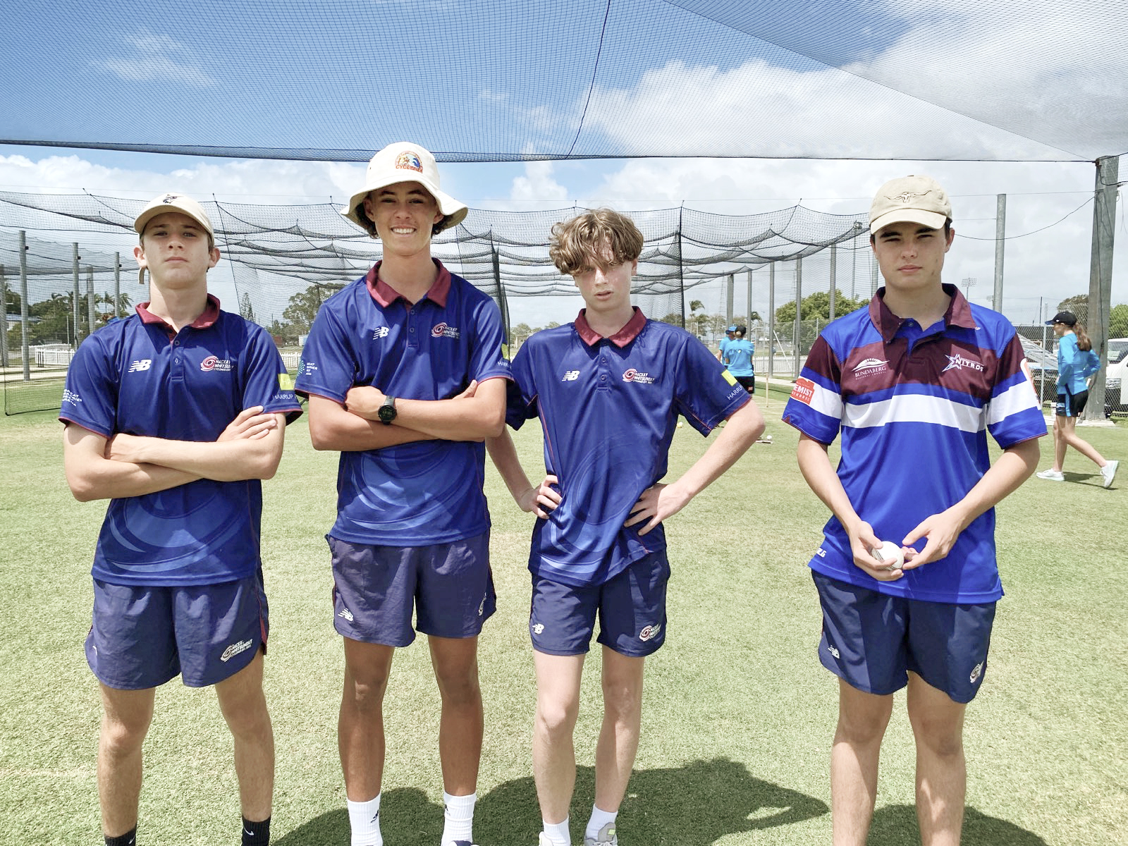 Local Cricket Colts Mix It With Strikers - Mackay Whitsunday LIfe