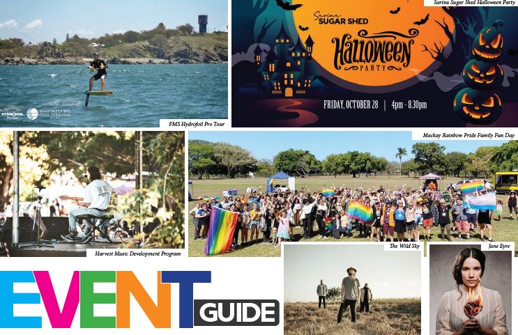 Event Guide - Mackay Whitsunday LIfe