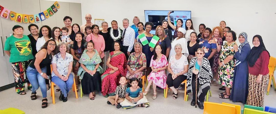 Neighbourhood Hub Celebrate United Nations Day - Mackay Whitsunday LIfe