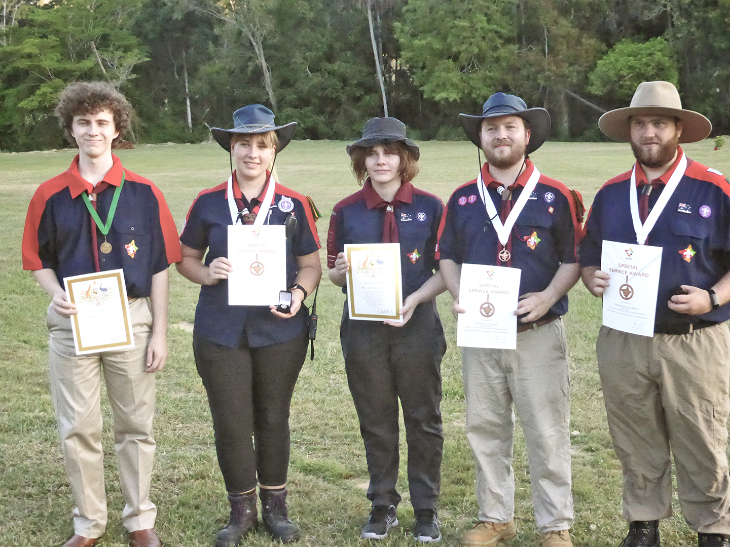 Strong Leadership Recognised For Local Scouts - Mackay Whitsunday LIfe