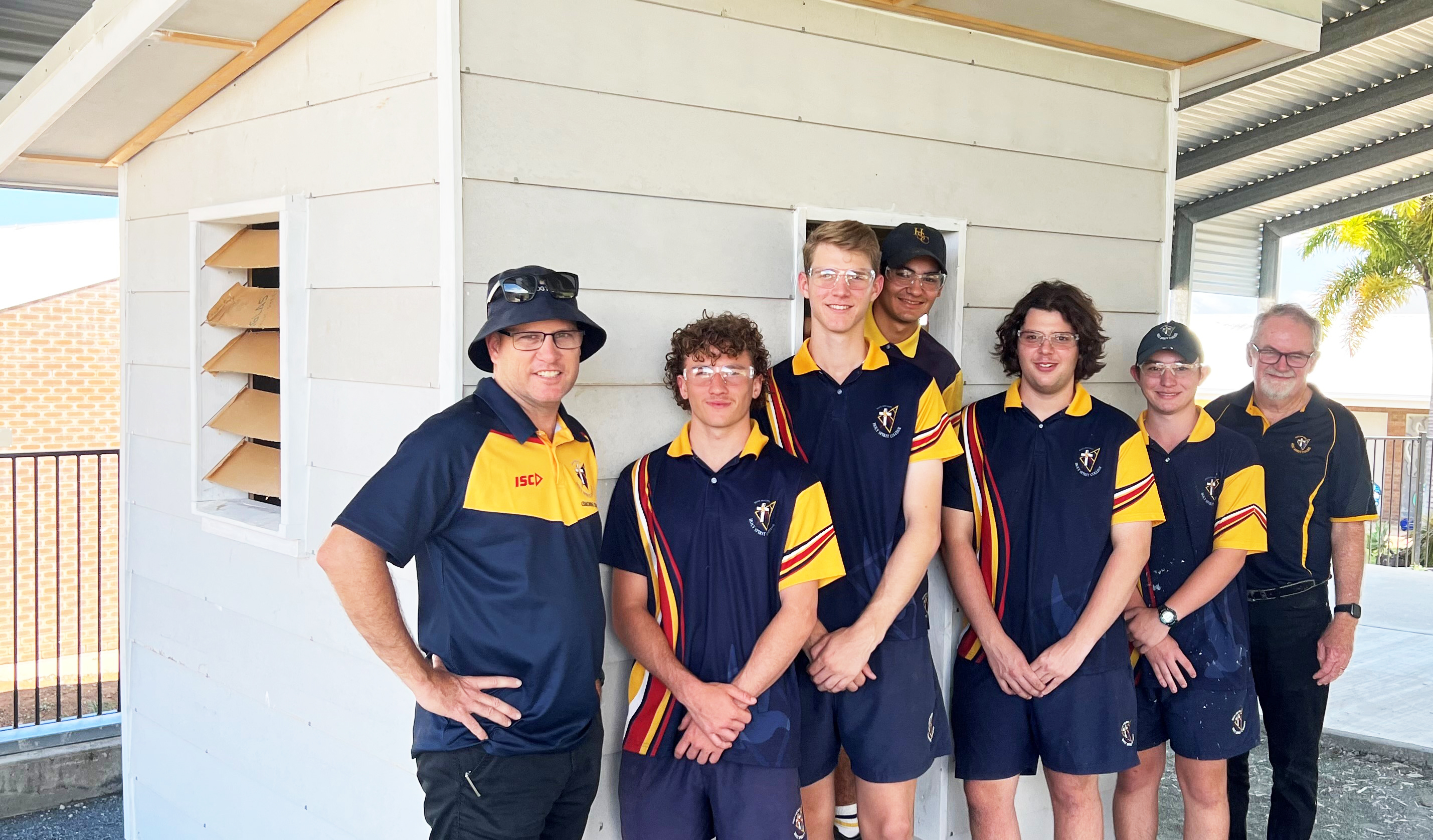 Holy Spirit Building State Champions - Mackay Whitsunday LIfe