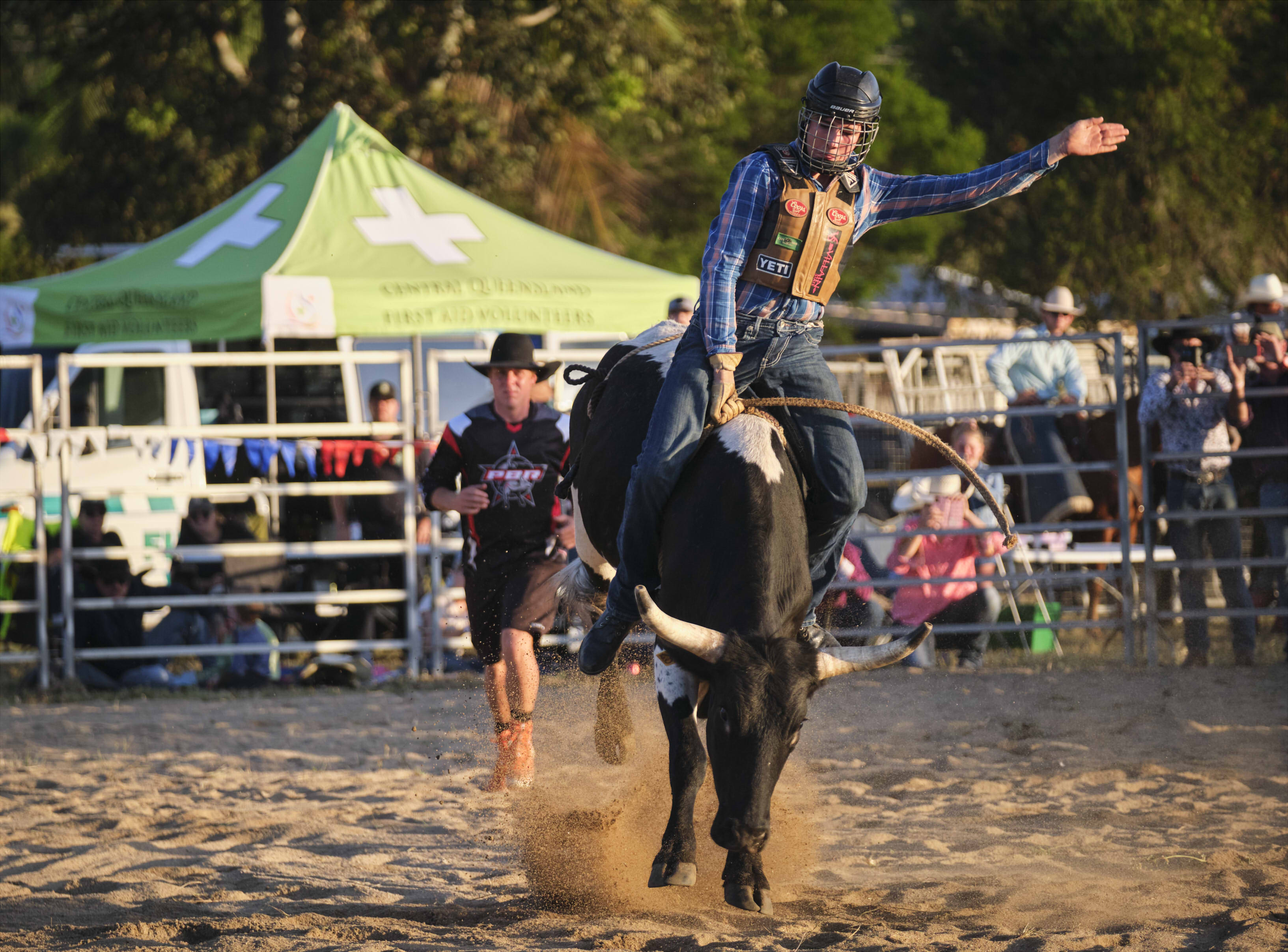 Proserpine Bull Riding Final Next Week - Mackay Whitsunday LIfe
