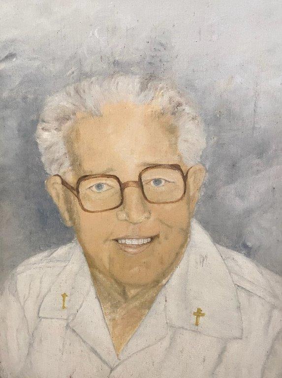 ON REMEMBRANCE DAY – SALUTING FATHER GARD (MBE) - Mackay Whitsunday LIfe