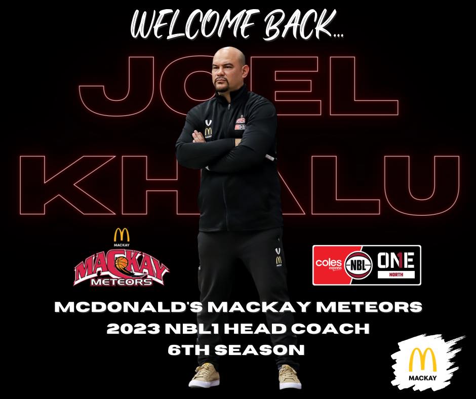 Khalu Back To Mentor Meteors For Season Number Six - Mackay Whitsunday LIfe