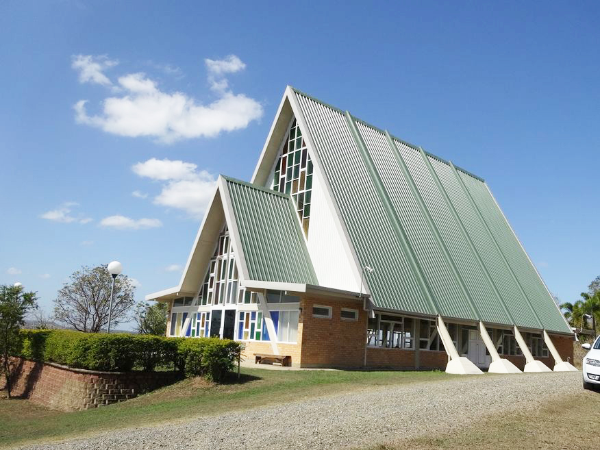 A Church Revisited - Mackay Whitsunday LIfe