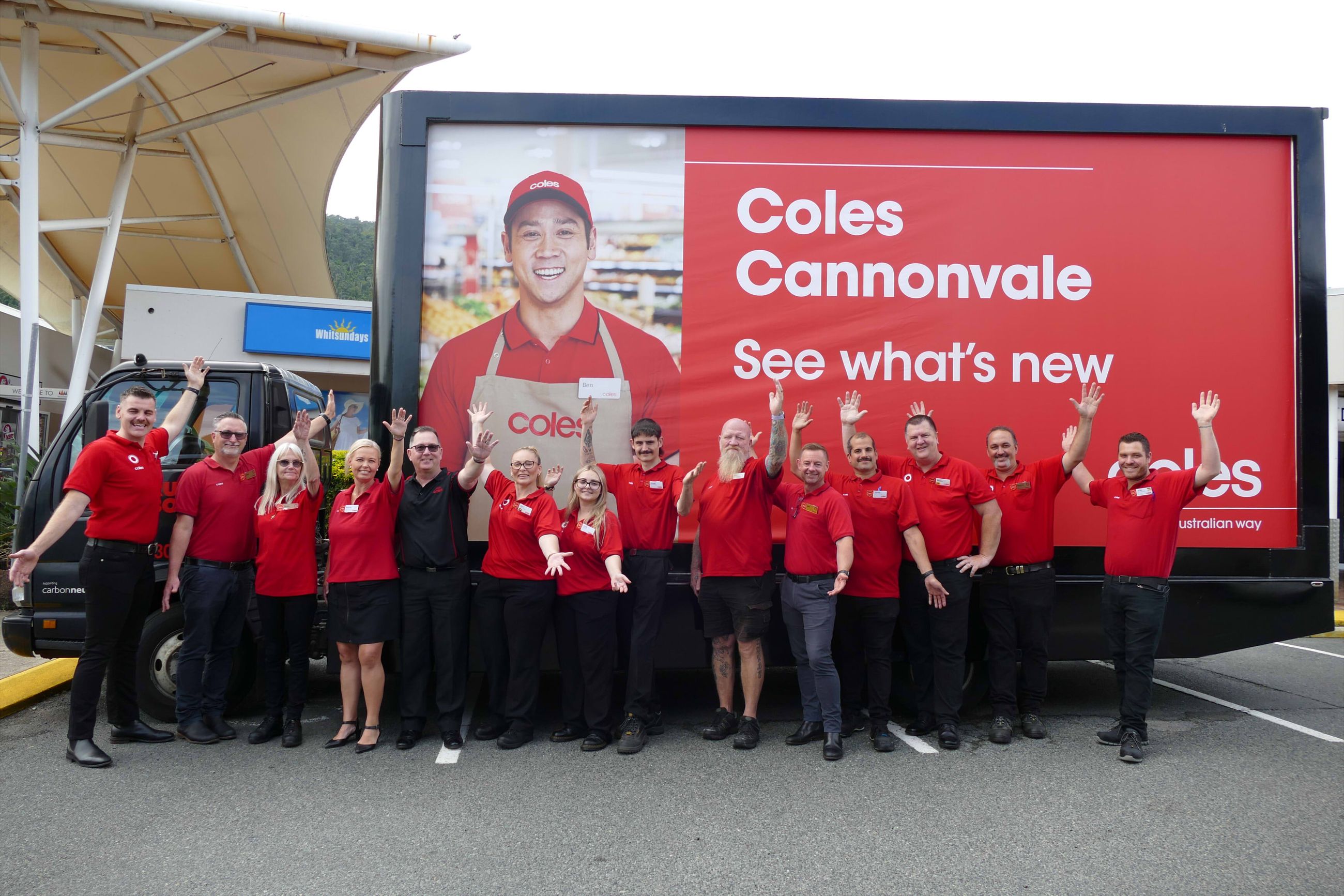 Coles Cannonvale Unveils New Look - Mackay Whitsunday LIfe