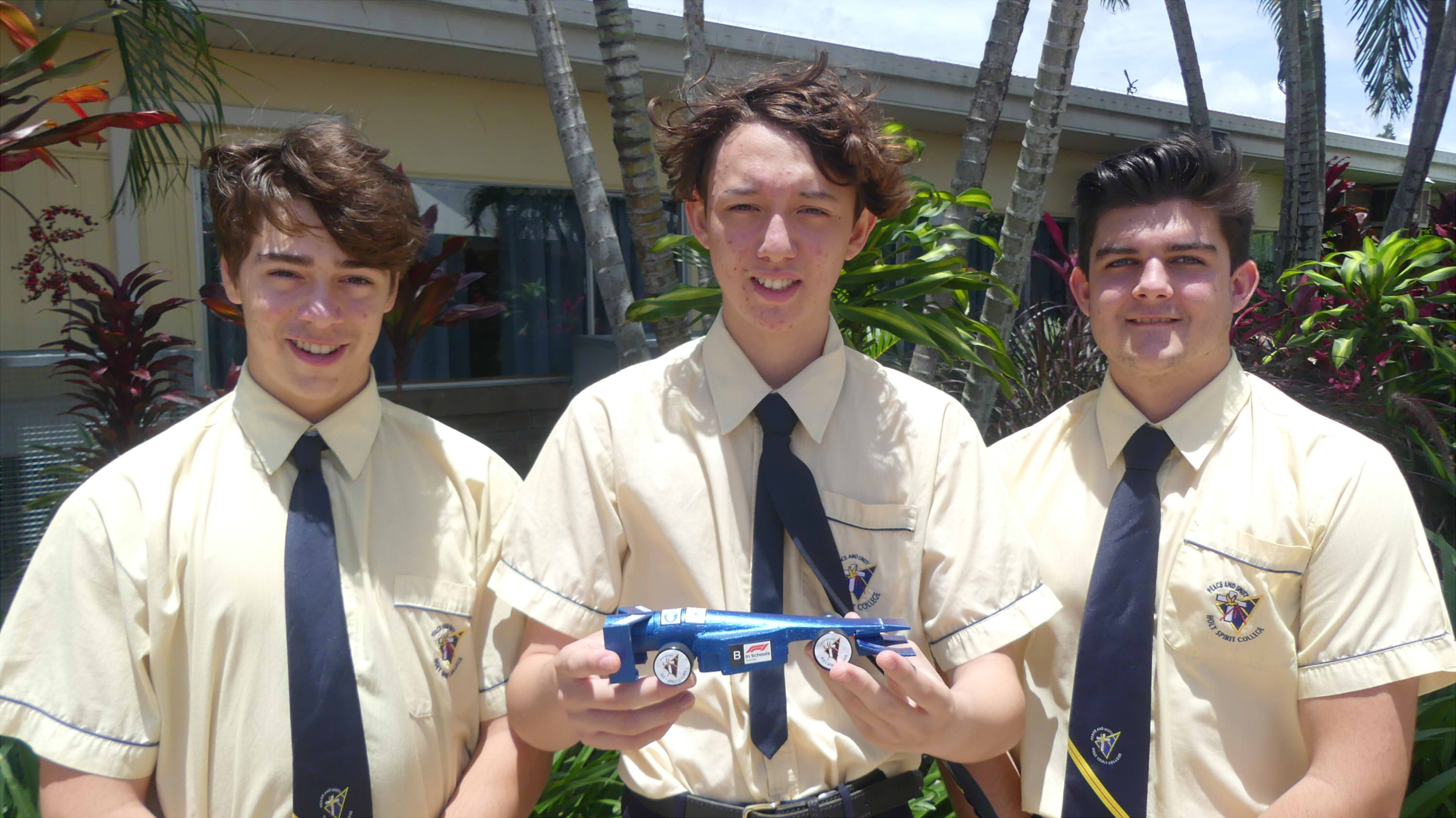 Students Racing To F1 In Schools National Finals - Mackay Whitsunday LIfe