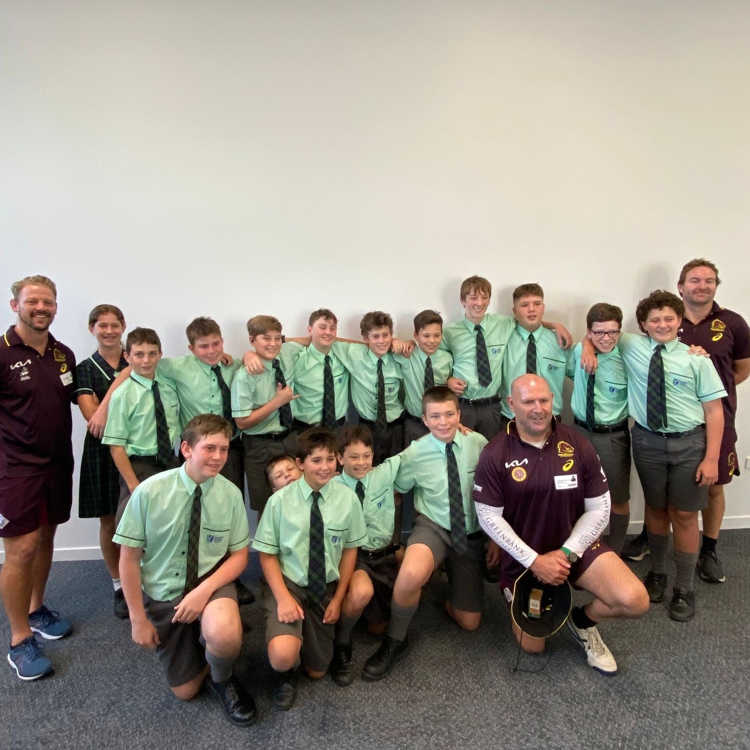 Broncos Legends Visit Mackay Schools - Mackay Whitsunday LIfe