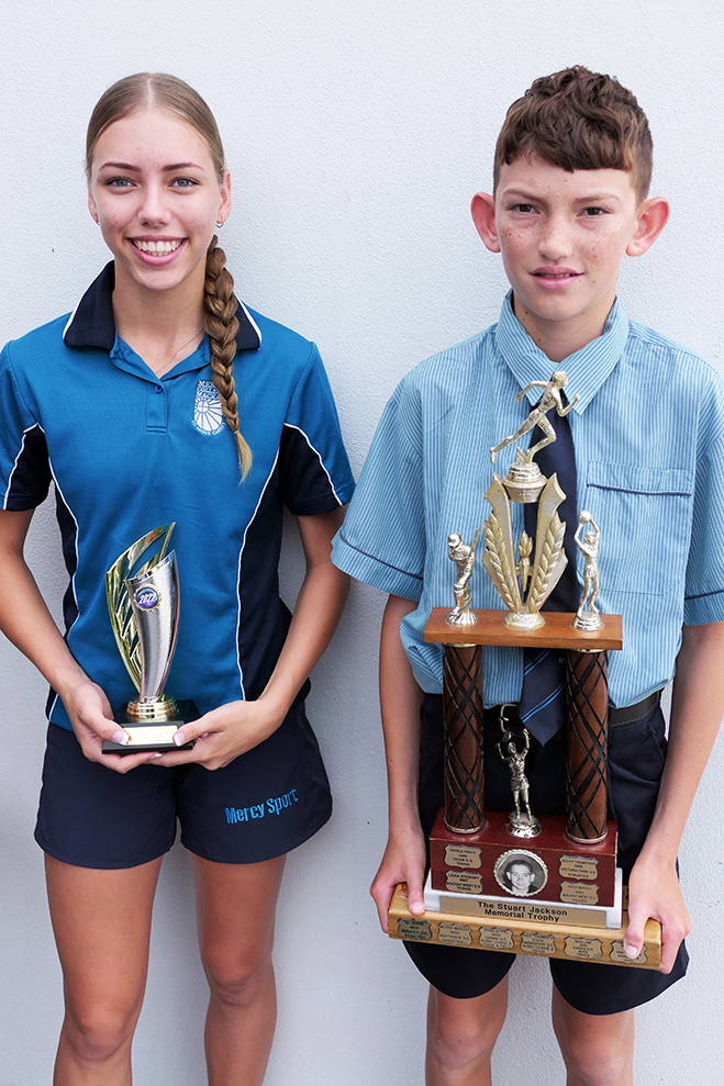 Gifted Harper Wins Second Mackay District School Sportsperson Of The ...