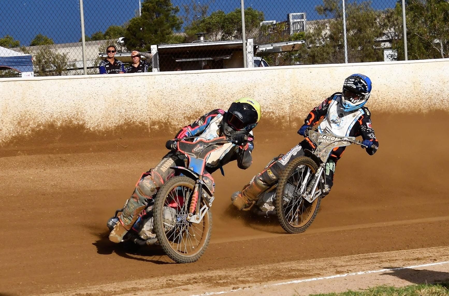 Top Class Speedway Motor Cycle Action Returns Bowen Showgrounds ...