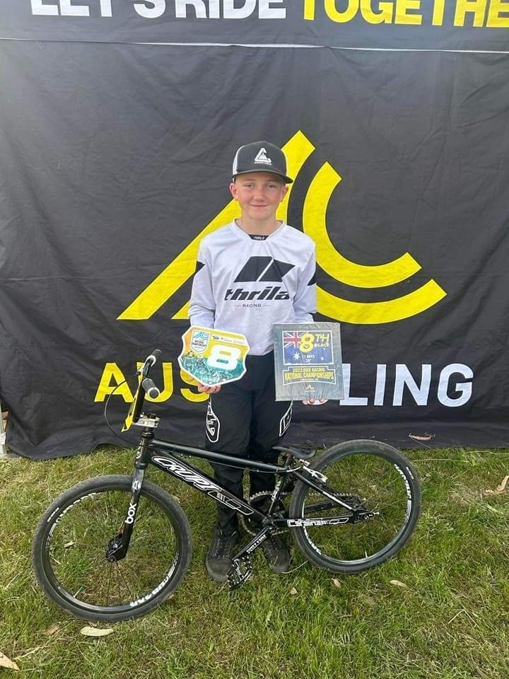 Dylan Wins Australian Plate - Mackay Whitsunday LIfe