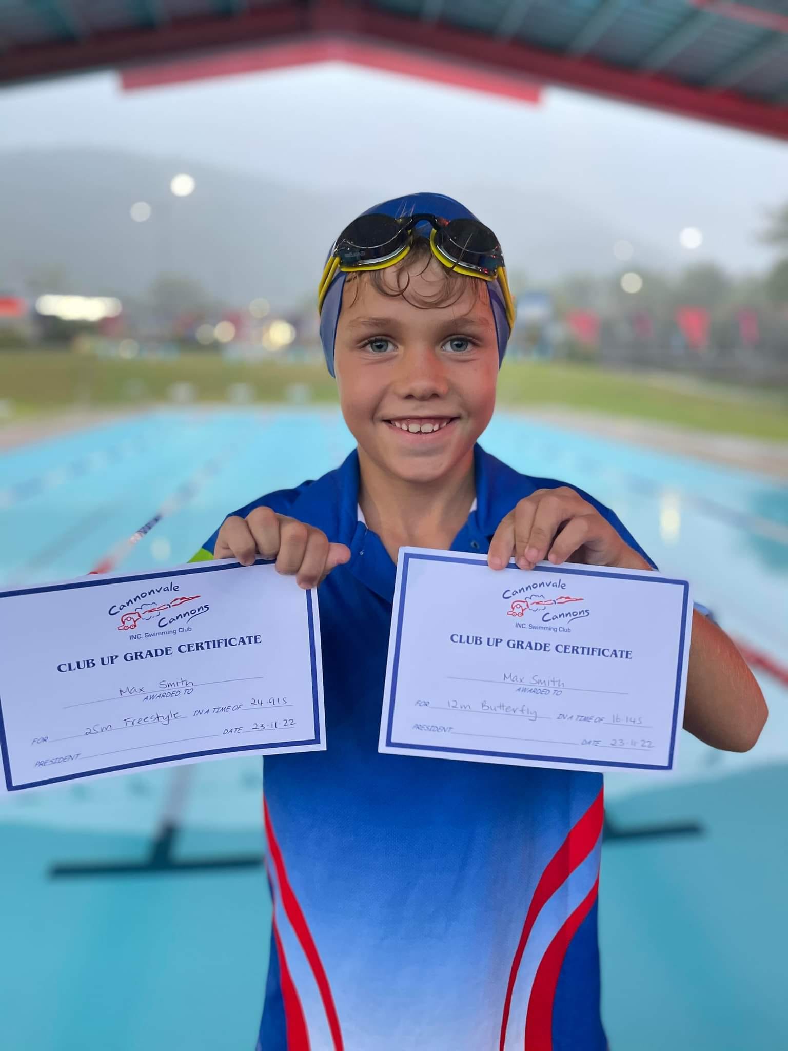 Cannonvale Cannons Swimming Club - Mackay Whitsunday LIfe