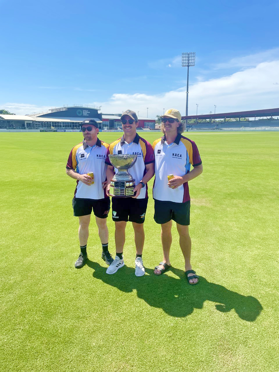 Queensland Country Cricket Caps For Top Trio - Mackay Whitsunday LIfe