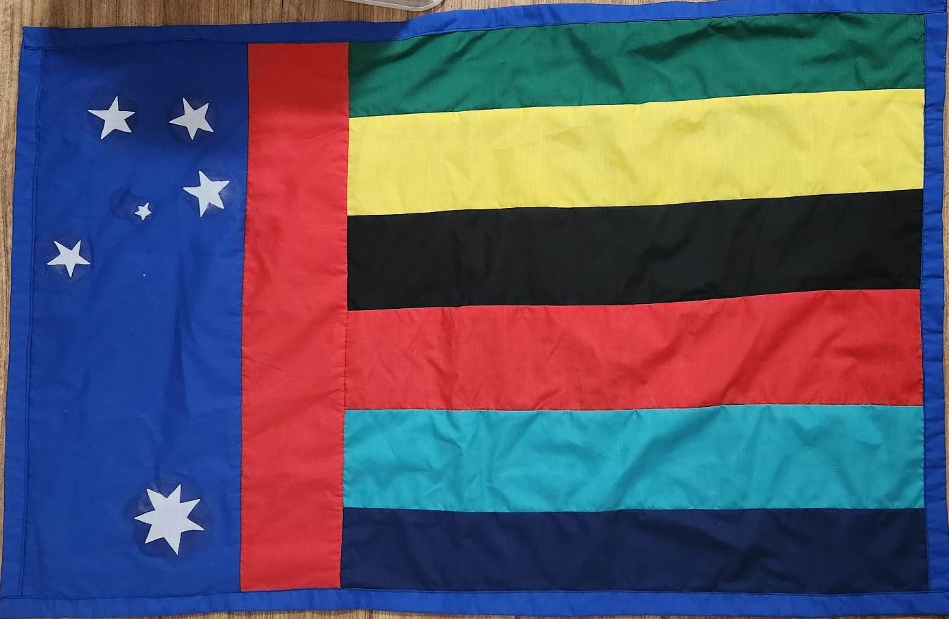 A New Flag For An Independent Nation - Mackay Whitsunday LIfe
