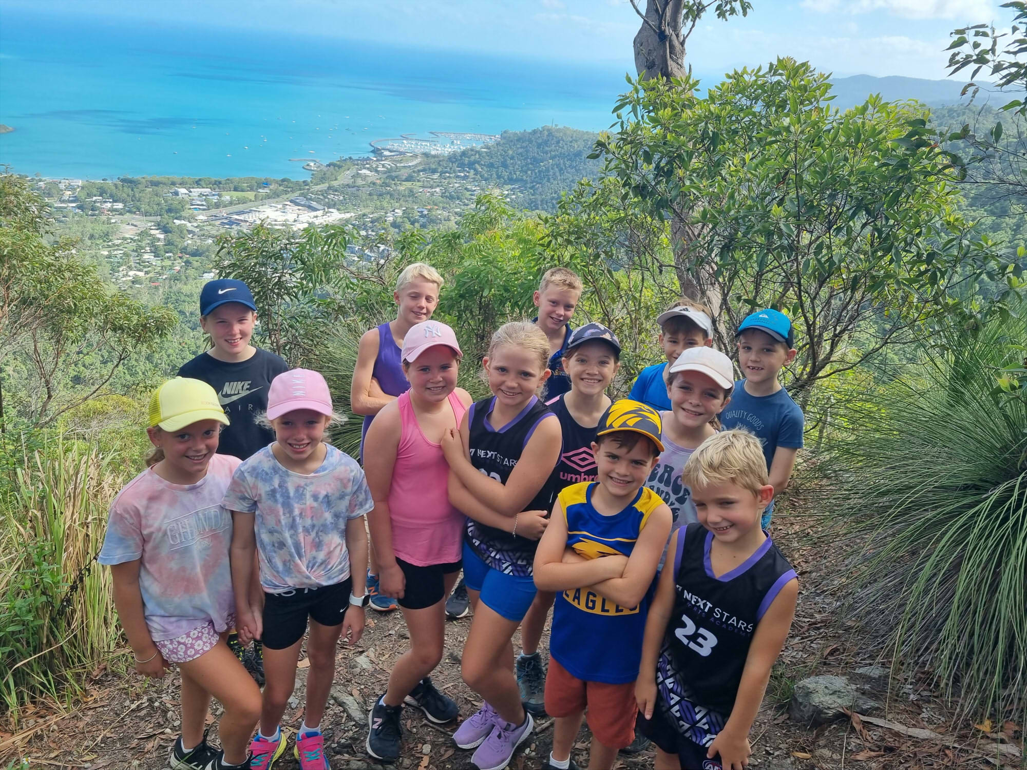 Local Kids Reach For The Top - Mackay Whitsunday LIfe