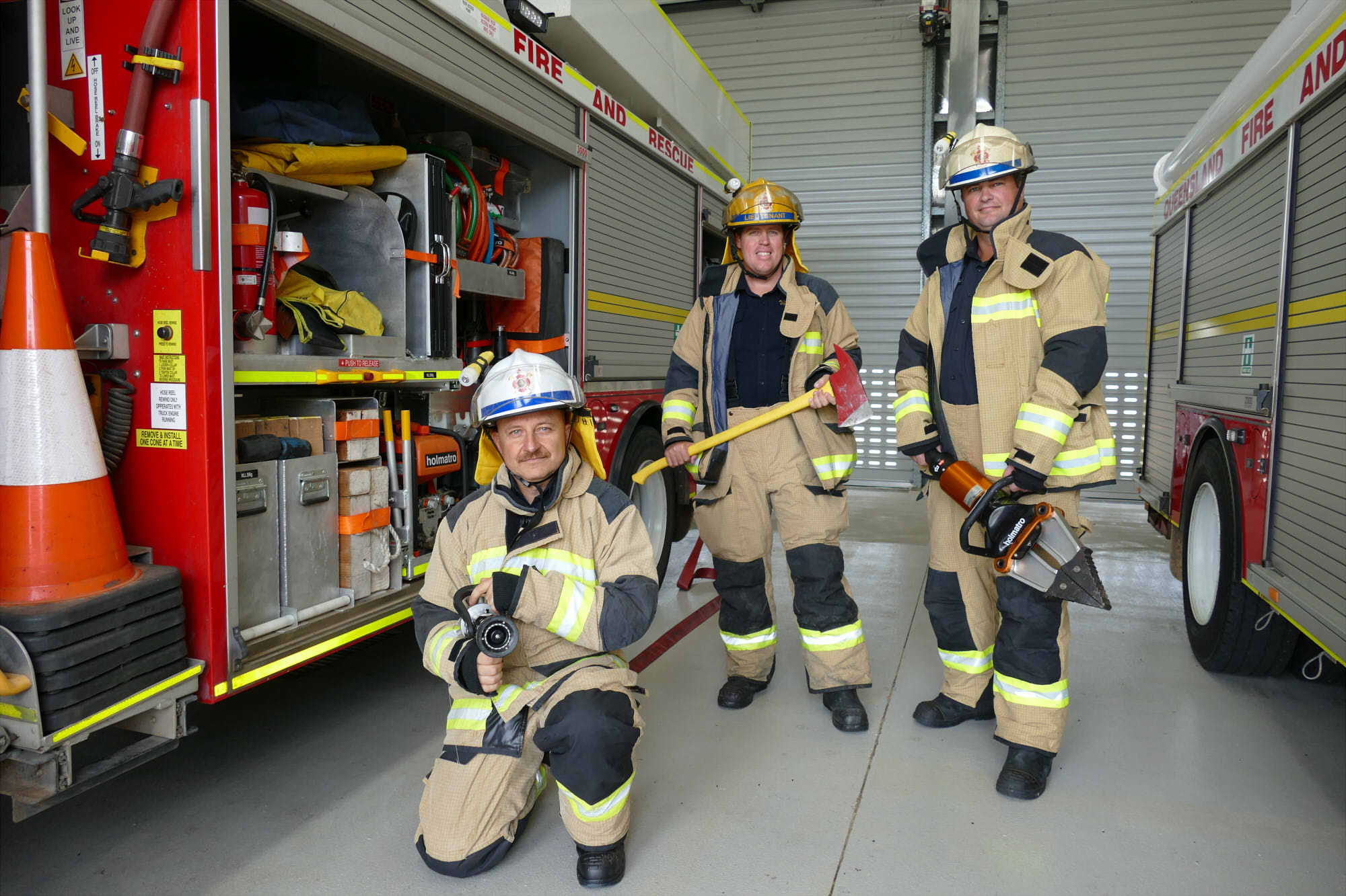 Auxiliary Fire Fighters – Now Recruiting! - Mackay Whitsunday LIfe