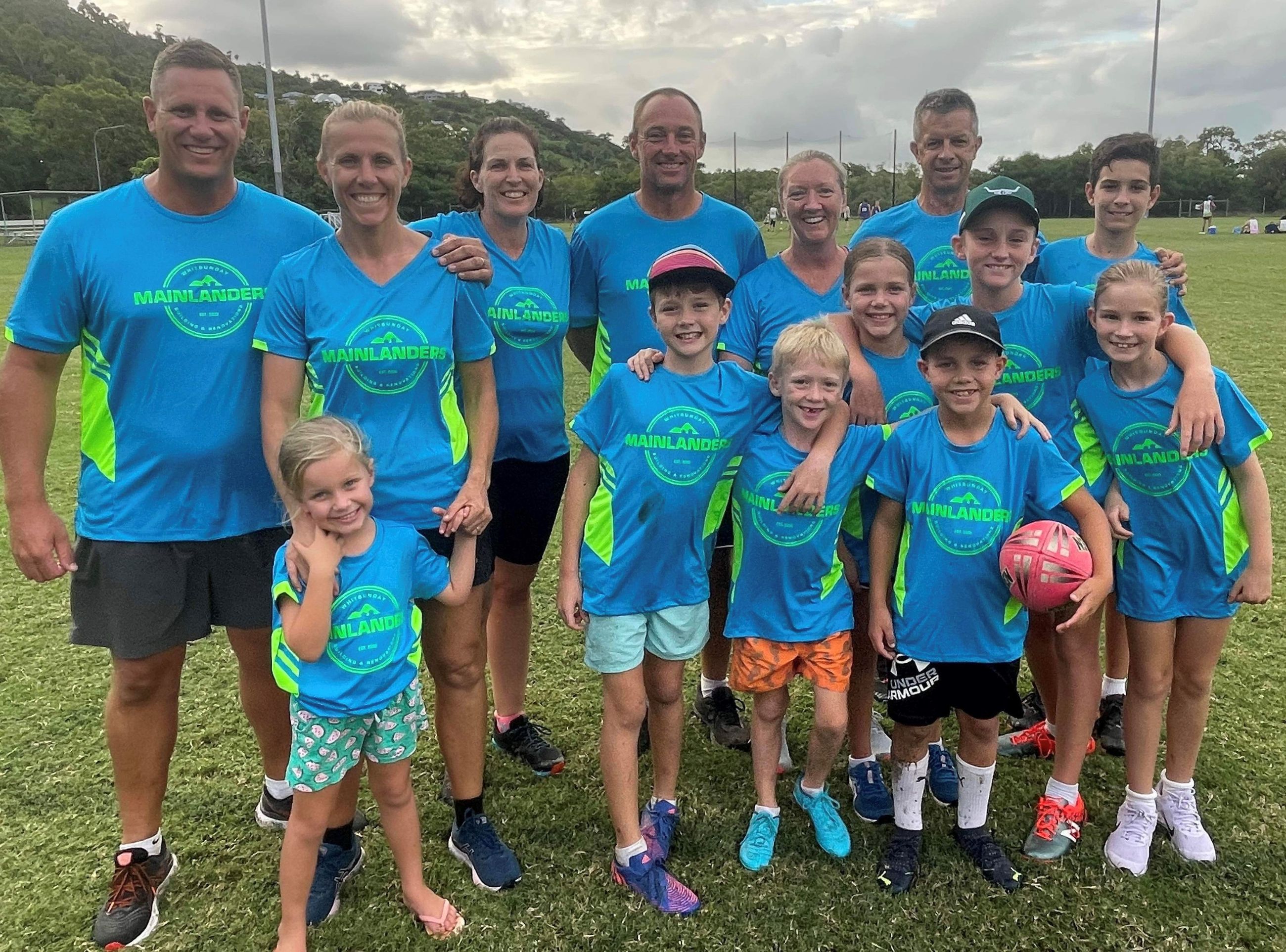 Whitsunday Touch Football - Mackay Whitsunday LIfe