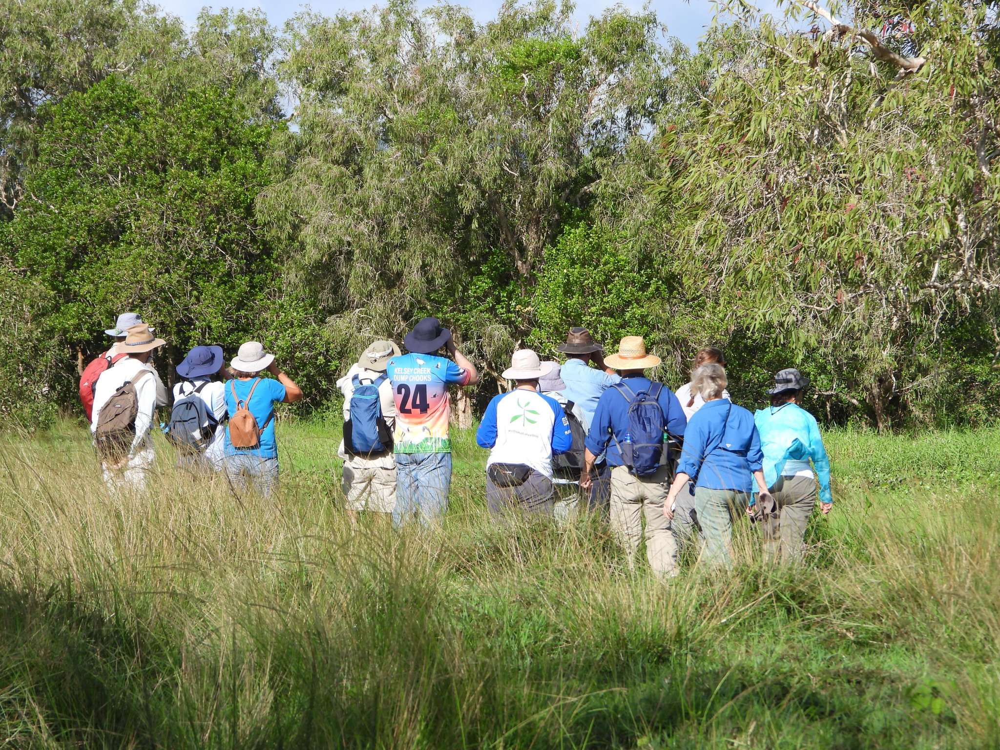 “Birders” Enjoy a Nature Walk - Mackay Whitsunday LIfe